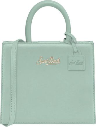 MC2 Saint Barth Femme, Sacs, Vert, Taille: ONE Size Shop Bag Mini