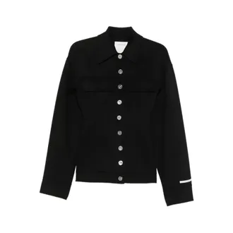 Sportmax Arena Wolljacke - - Jackets - Damen - Schwarzk - M