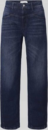 Cambio Barrel Jeans aus Baumwoll-Mix Modell Ornella