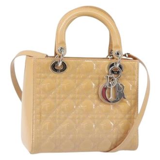 Dior Pre-owned Vintage Handtasche - - Pre-owned - Damen - Beige - ONE SIZE