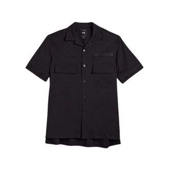 Yohji Yamamoto Homme, Chemises, Noir, Taille: M T-shirts &agrave; manches courtes