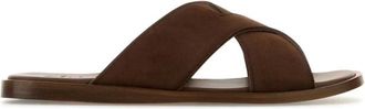 Churchs Femme, Chaussures, Brun, Taille: 38 1/2 EU Oriyah Slippers