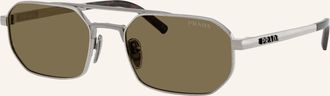 Prada Sonnenbrille Pr d53s grau