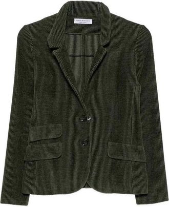 Amina Rubinacci Casualjacke - Gr&uuml;n