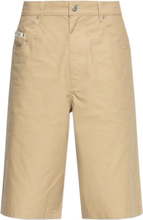 Moschino Homme, Shorts, Beige, Taille: XL Cotton Shorts