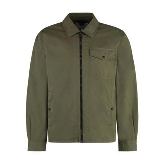 Woolrich Homme, Vestes, Vert, Taille: XL Veste chemise utilitaire