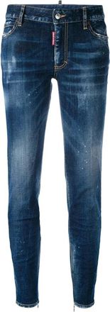 Dsquared2 Femme, Jeans, Bleu, Taille: 42 FR 470 Jeans