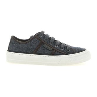 Brunello Cucinelli Low-top Sneakers - - Shoes - Damen - Grau - 37 1/2 EU