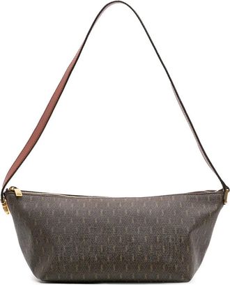 Saint Laurent Hobo Bags - Coated Canvas Le Monogramme Shoulder Bag - Gr. unisize - in Braun - für Damen