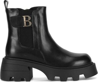 Badura Stiefeletten WFA3150-1Z Schwarz