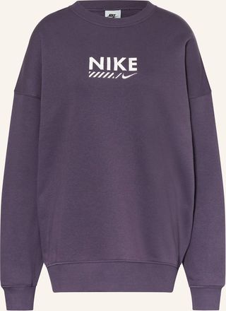 Nike Oversized-Sweatshirt Sportswear lila