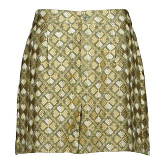 Greek Archaic Kori Damen, Shorts, Gr&uuml;n, SGr&ouml;&szlig;e