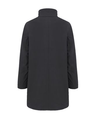 Colmar Mens Parka 3-Layer Stretch Black Polyester Jacket