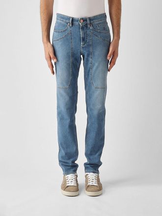 Jeckerson Jeans Herren Farbe Blau 2
