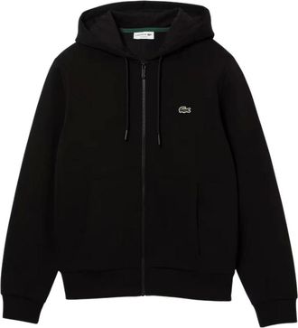 Lacoste Homme, Sweatshirts et sweats &agrave; capuche, Noir, Taille: S maglieria e felpe poliestere