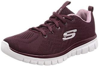 Skechers 12615 - Graceful Get Connected - Baskets - Rouge (Bordeaux) - 38.5 EU