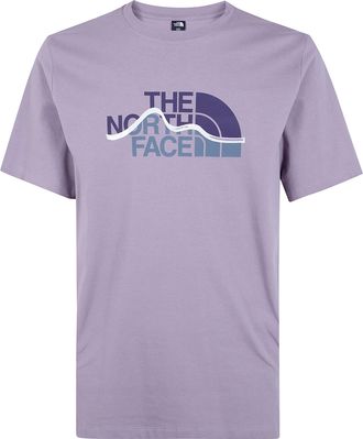 The North Face Man Mountain Line Regular Short Sleeve Tee