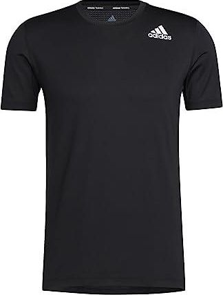 adidas Mens Standard Techfit Fitted Tee, Black, Small