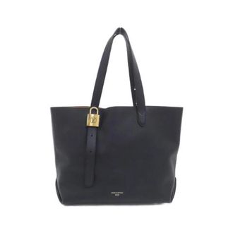 Louis Vuitton Pre-owned Lockit Cabas Calf Leather Tote Bag - - Pre-owned - Damen - Schwarzk - ONE SIZE