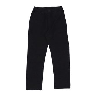 Iuter Schwarze Herren Lange Hose Elastischer Bund - - Trousers - Herren - Schwarzk - XL