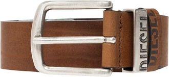Diesel Homme, Accessoires, Brun, Taille: 90 CM Logo B-Visible Belt