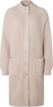 More & More Strickjacke trendiger, kuscheliger Strickmantel
