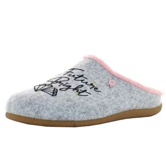 Hot Potatoes Damen Lorch Hausschuh, Grau, 41 EU