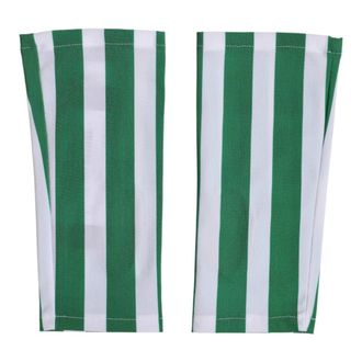 Dolce & Gabbana Femme, Accessoires, Vert, Taille: ONE Size Gants Nylon Sans Doigts Longueur Poignet
