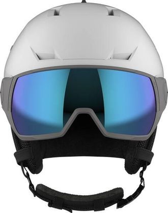 Salomon Damen Skihelm mit Visier Icon LT Visor