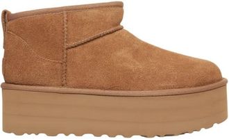 UGG Stiefel - Classic Ultra Mini Platform Boots - Gr. 37 (EU) - in Braun - für Damen