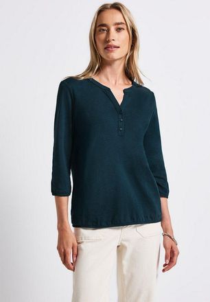 Street One Tunikashirt aus reiner Baumwolle