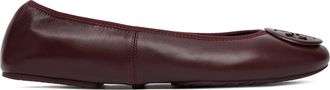 Tory Burch Ballerinas Tory Burch Reva 174536 Dunkelrot