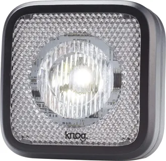 Knog Blinder Mob Vorderleuchte StVZO Schwarz Akku/USB Fahrrad LED Frontlicht