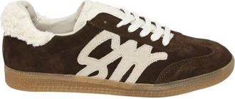 Steve Madden Elora Sneaker f&uuml;r Damen, Wildleder (Dunkelbraun)