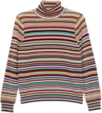Paul Smith Rundhalspullover - Bunt