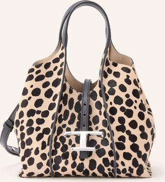 Tod's Tods Handtasche T Timeless Mit Pouch beige