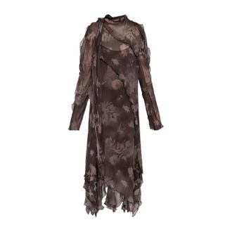 Diesel D-Riadi Kleid - - Dresses - Damen - Braun - S