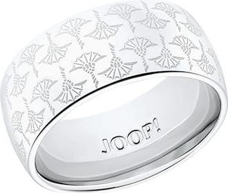 Joop anneau en acier inoxydable dames anneaux, argent, Livré dans une boîte cadeau de bijoux, 2031024