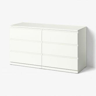 IKEA STORKLINTA Kommode mit 6 Schubladen