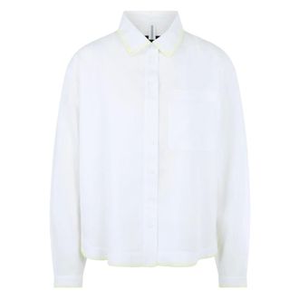 Marc Cain Damen, Blusen & Hemden, Wei&szlig;, SGr&ouml;&szlig;e