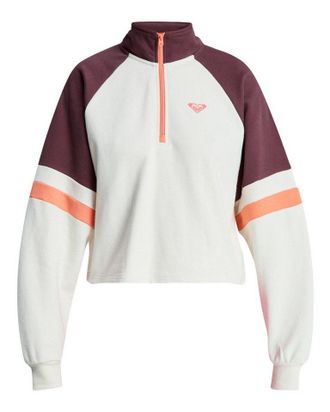 Roxy Sweatshirt Essential Energy Boxy Half Zip