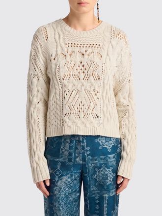 Momoni Pull Femme couleur Blanc