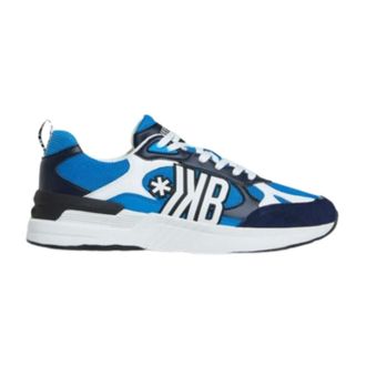 Dirk Bikkembergs Homme, Chaussures, Bleu, Taille: 39 EU Baskets Dunga M