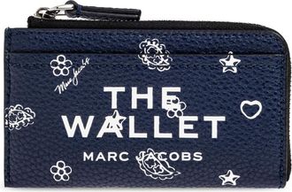 Marc Jacobs Femme, Accessoires, Bleu, Taille: ONE Size The Wallet