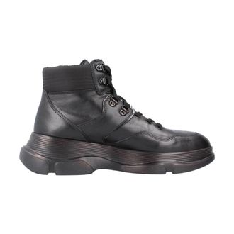 Geox Schn&uuml;rstiefel - - Shoes - Damen - Schwarzk - 36 EU
