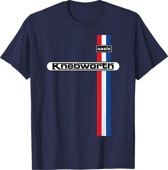 Oasis Knebworth In Navy T-Shirt