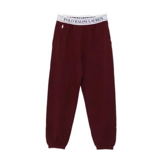 Polo Ralph Lauren Sweatpants - - Trousers - Damen - Rot - L
