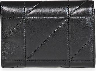 Saint Laurent Quilted Lambskin Wallet - Black