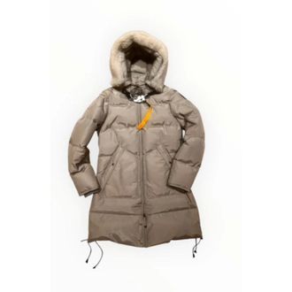 Parajumpers Femme, Manteaux, Beige, Taille: 36 FR Long Bear Parka