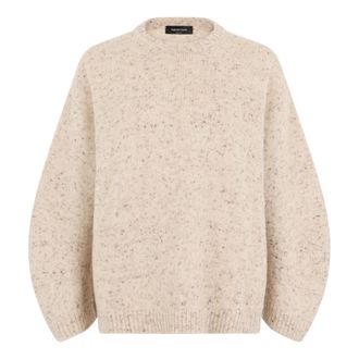 Fabiana Filippi Rundhals-Pullover - - Knitwear - Damen - Beige - XS